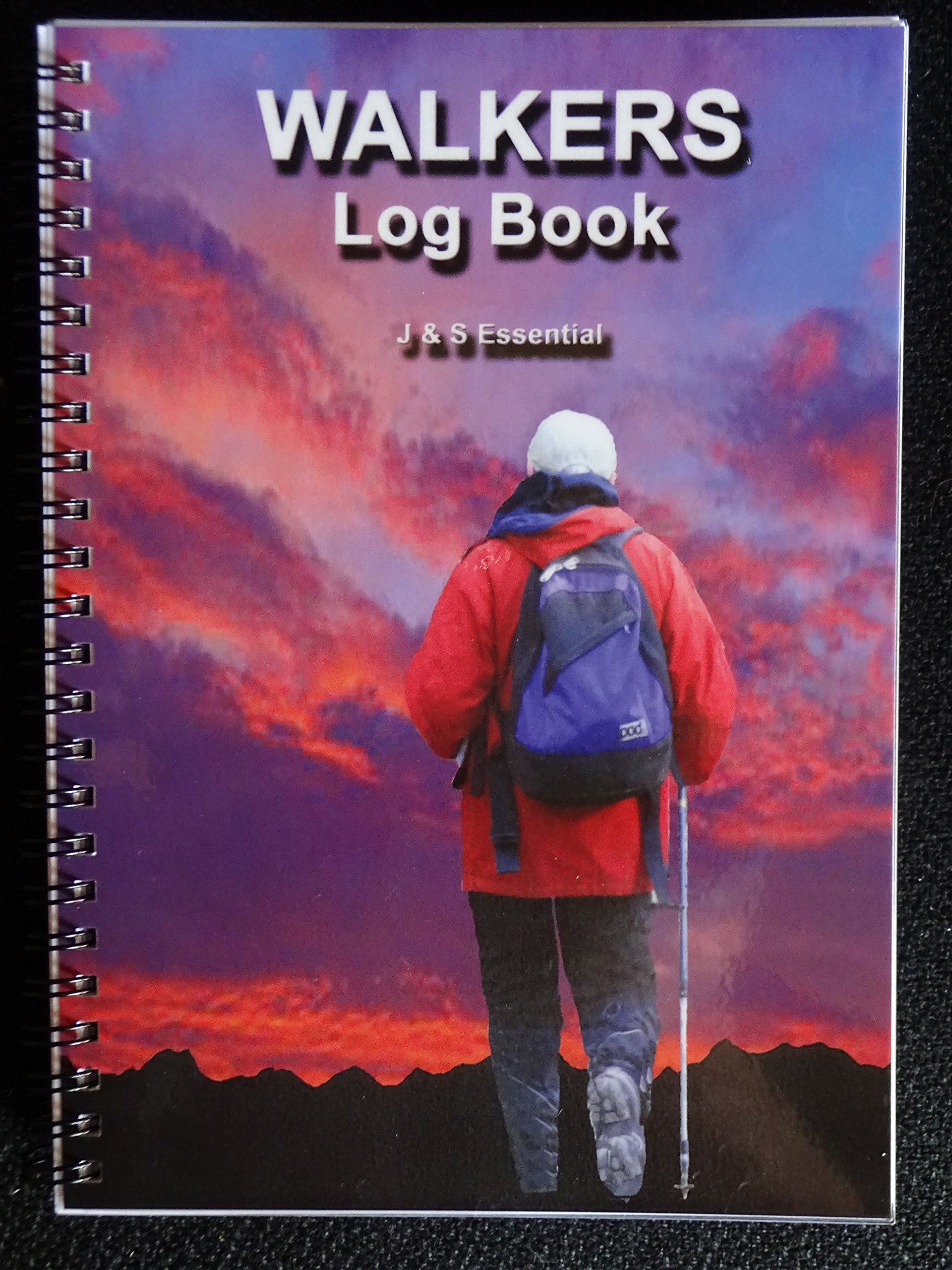 Walkers Log Book: Amazon.co.uk: 9780993088759: Books