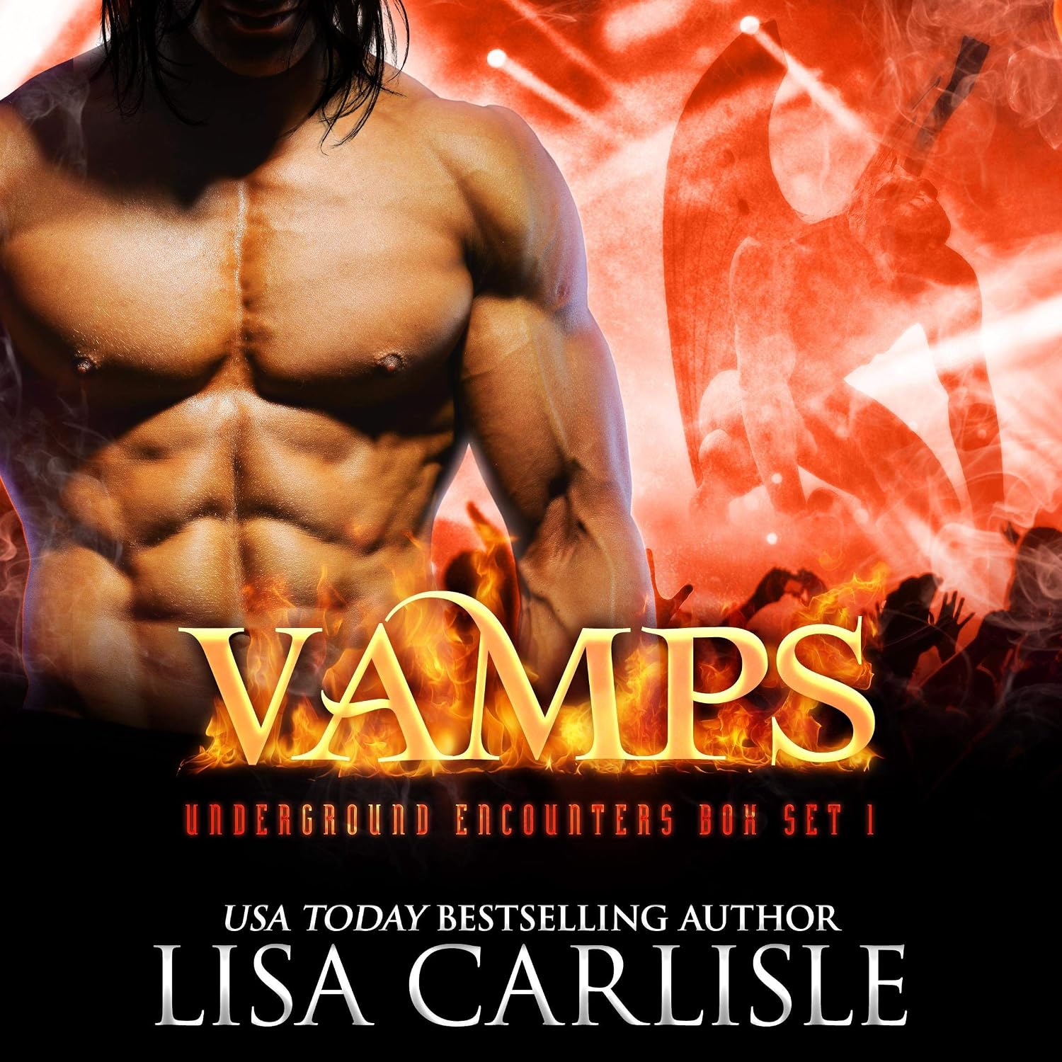 Amazon.com: Vamps: An Underground Encounters Box Set: Shifter, Witch ...