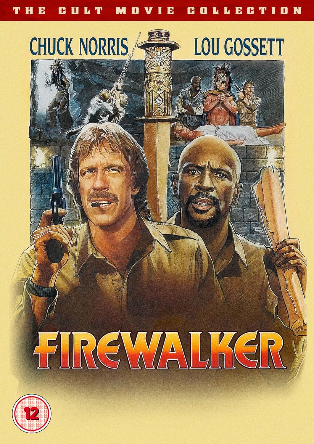 Firewalker [DVD]: Amazon.de: Chuck Norris, Louis Gossett Jr., Melody ...