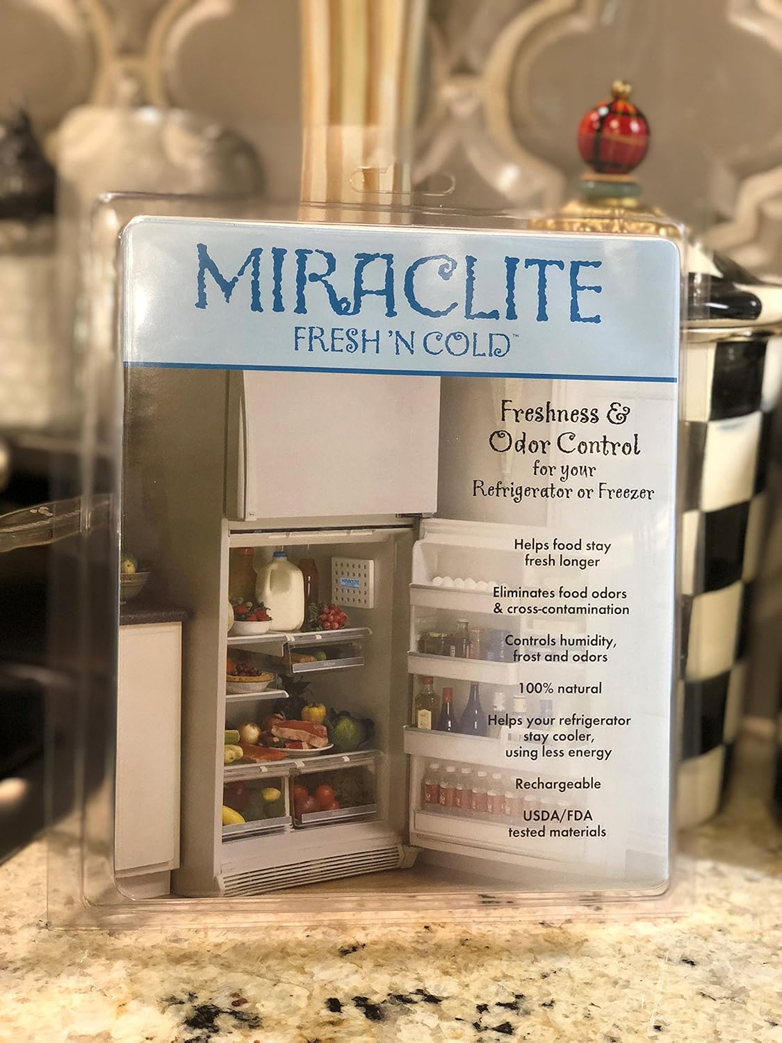 Amazon.com: Fresh 'N Cold for Refrigerator/Freezer : Appliances