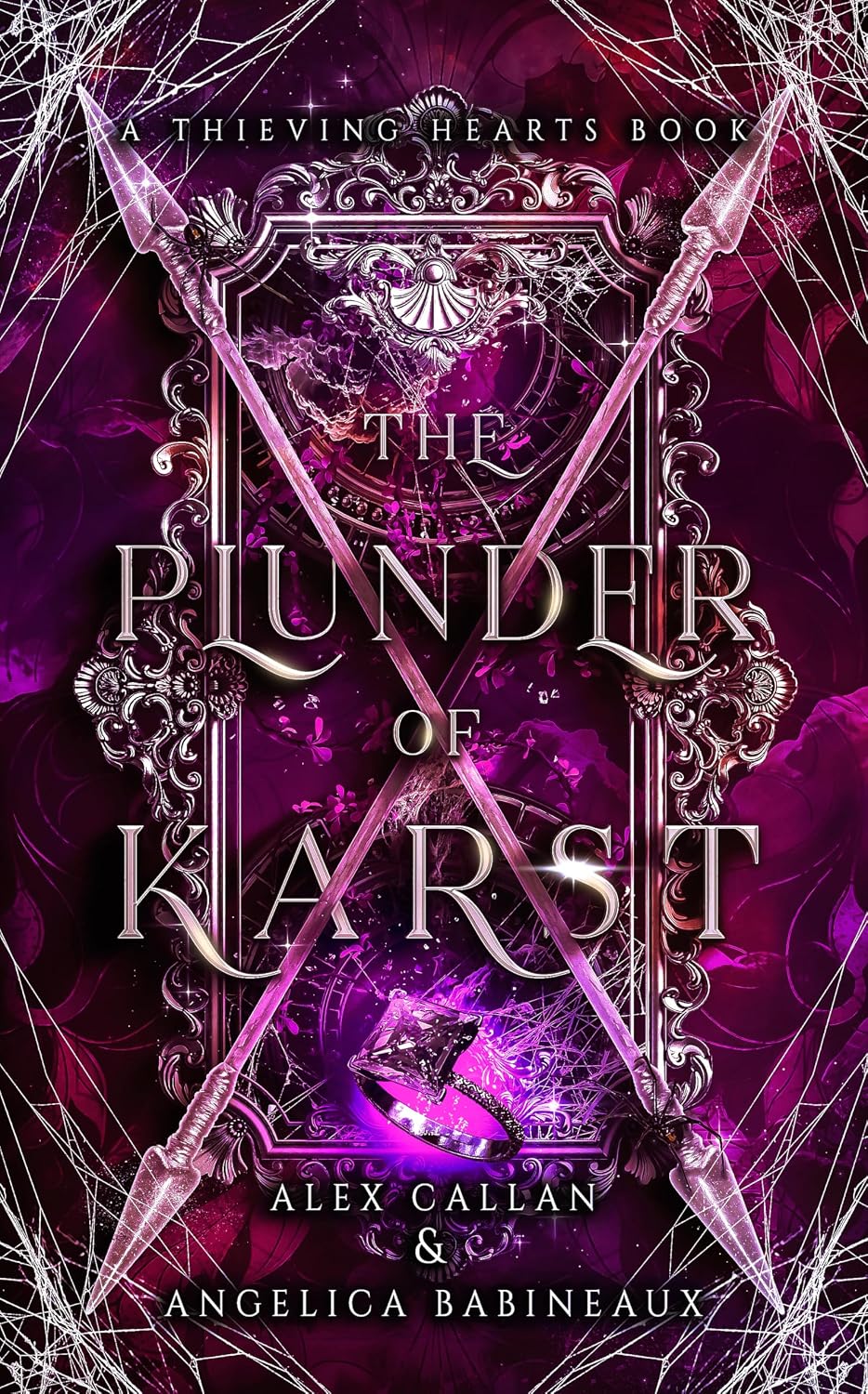 Amazon.com: Plunder of Karst: A Steamy Fantasy Romance Novel (Thieving ...