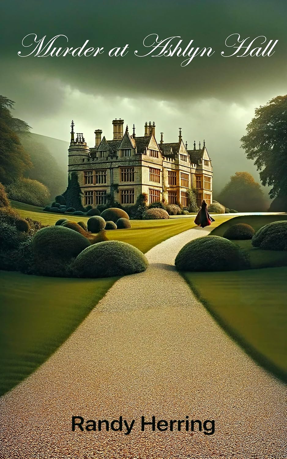 Murder at Ashlyn Hall: A Classic English Country House Mystery (Anne ...