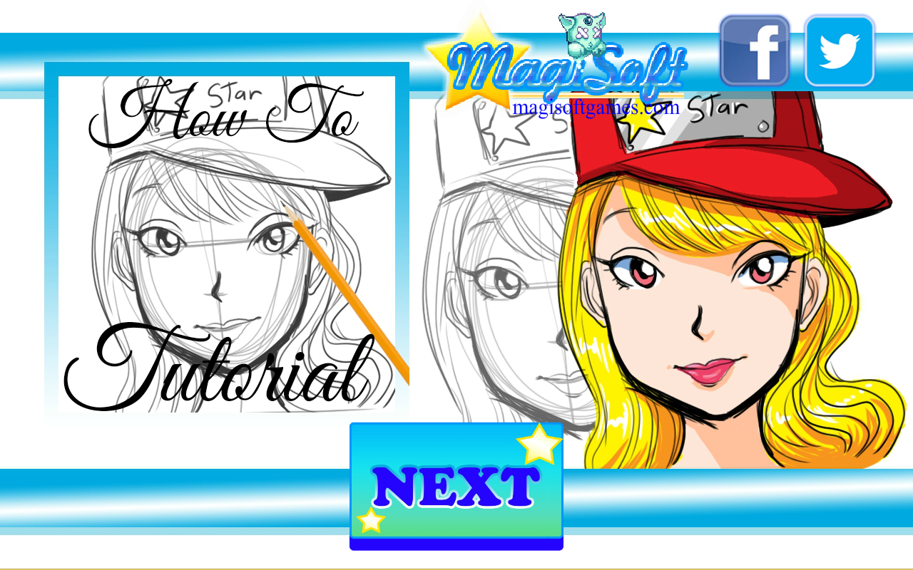 How To Draw Anime Manga Faces III - App on Amazon Appstore