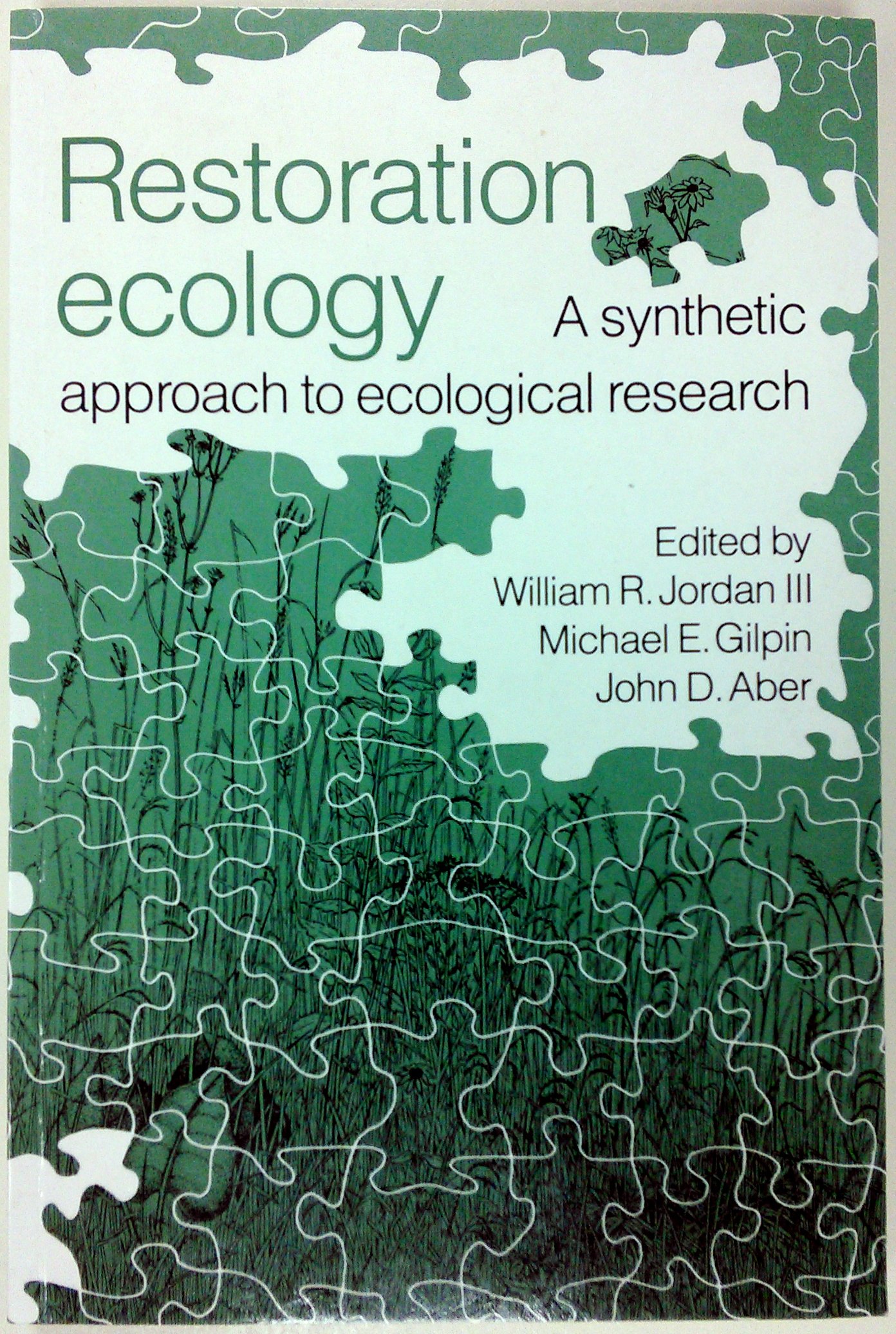 Amazon.com: Restoration Ecology: A Synthetic Approach to Ecological ...