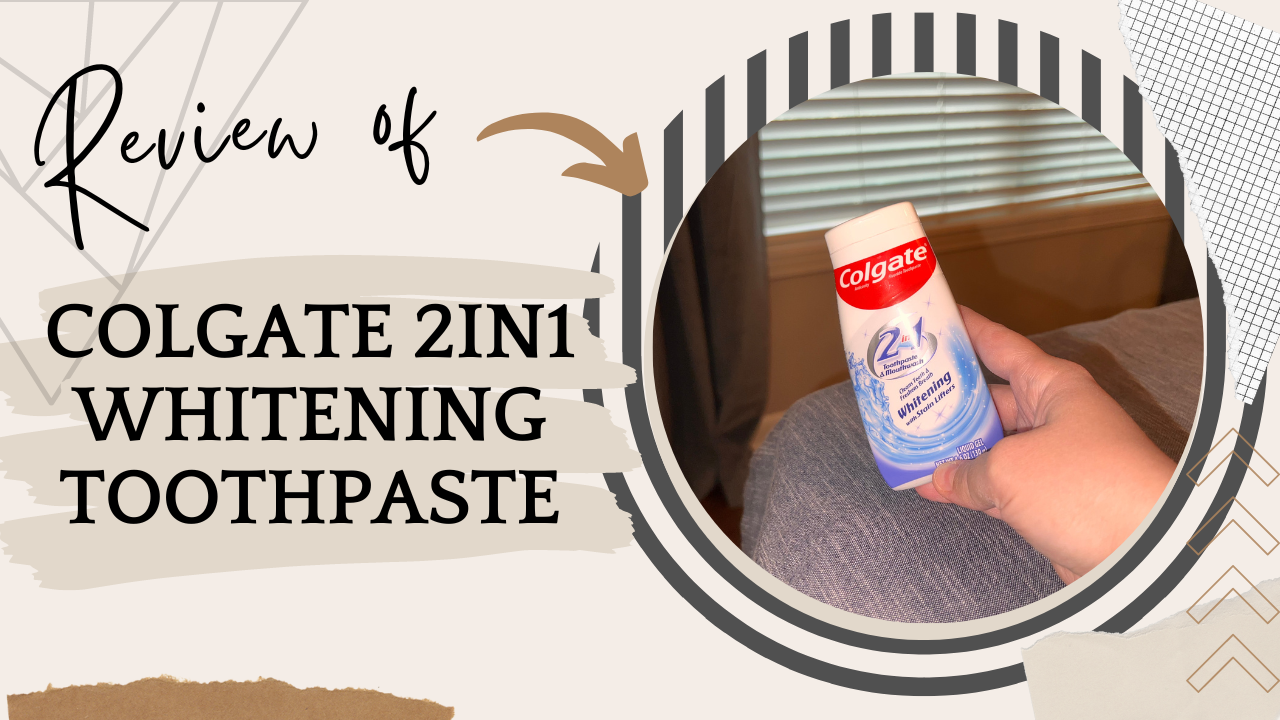 Watch Check out why Colgate 2in1 Whitening Toothpaste has been my ...