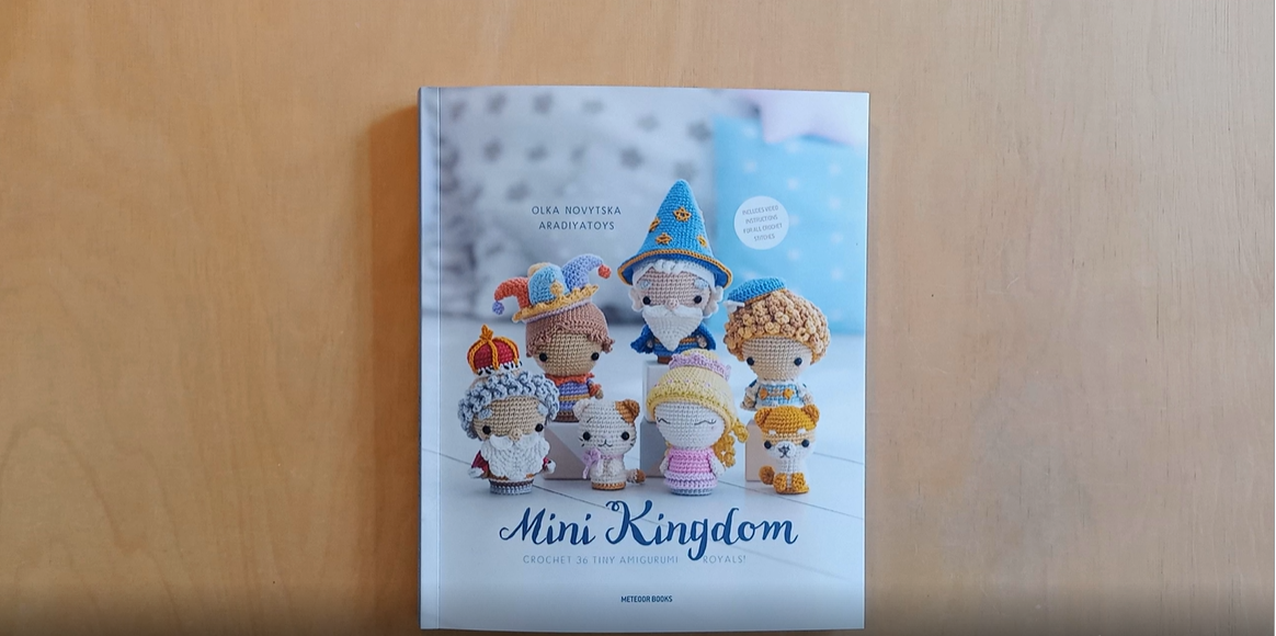 Watch Mini Kingdom& Crochet 36 Tiny Amigurumi Royals! on Amazon Live