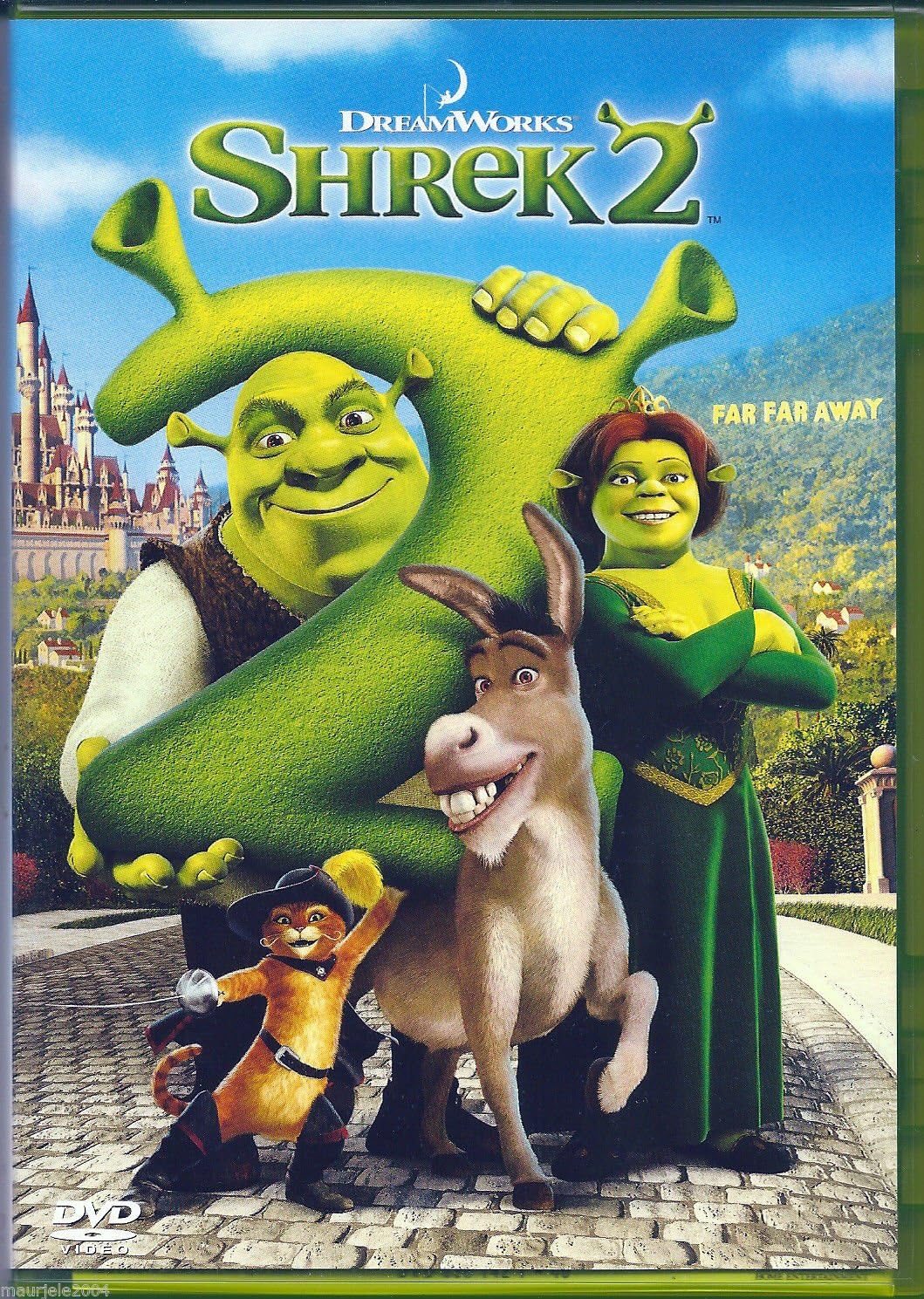Shrek 2 [ Italian Import ]: Amazon.ca: Movies & TV Shows