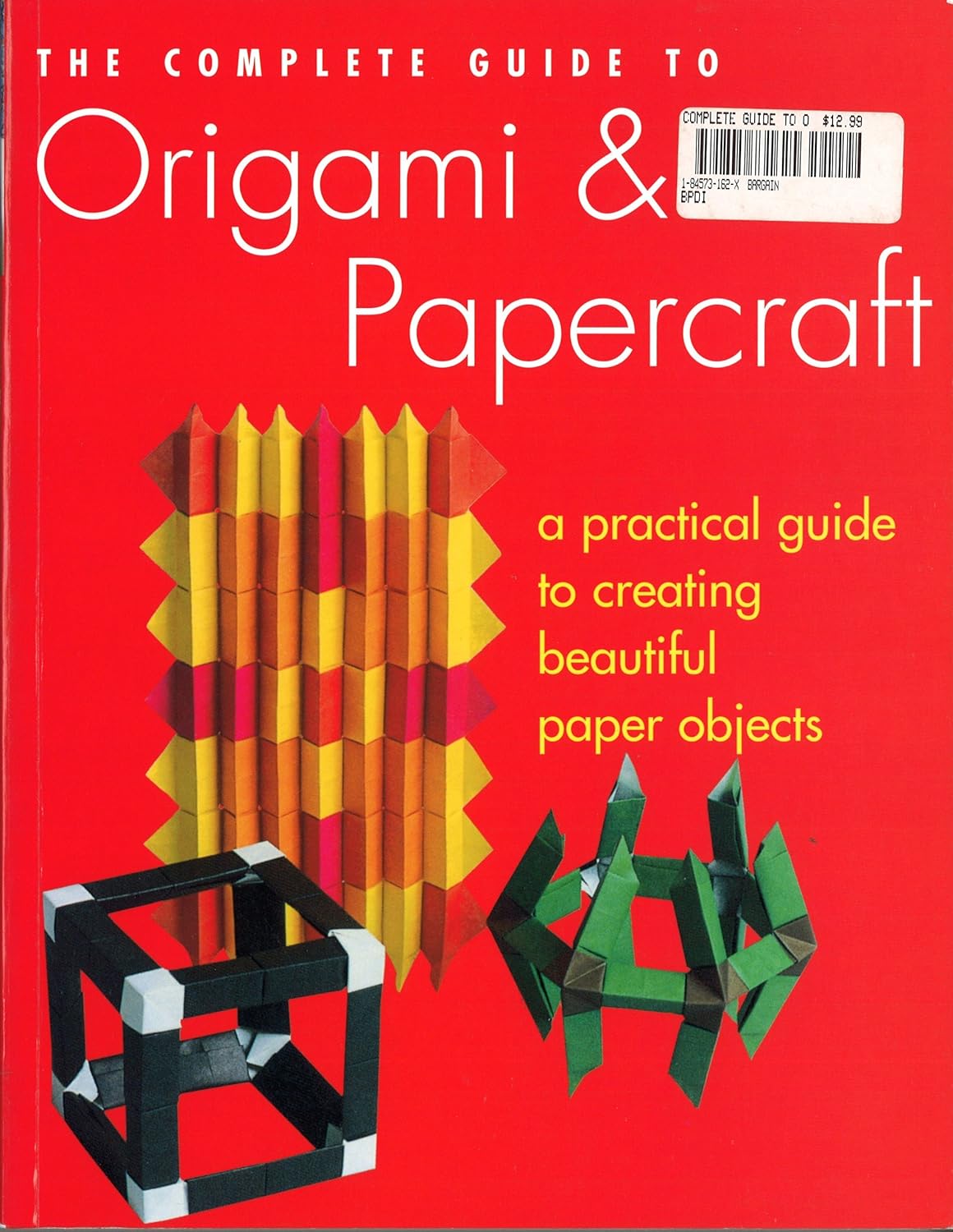 Buy The Complete Guide to Origami & PaperCraft Book Online at Low ...