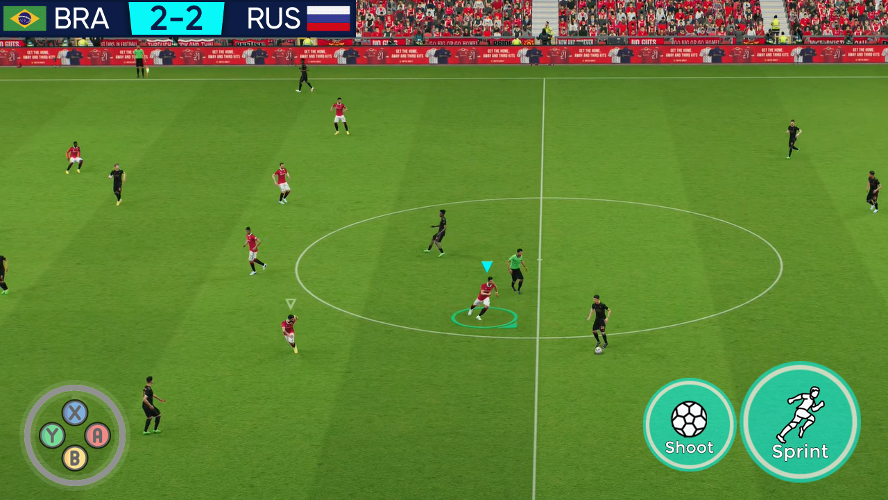 Football World Cup Championship League Soccer Games- Real Goal Keeper ...