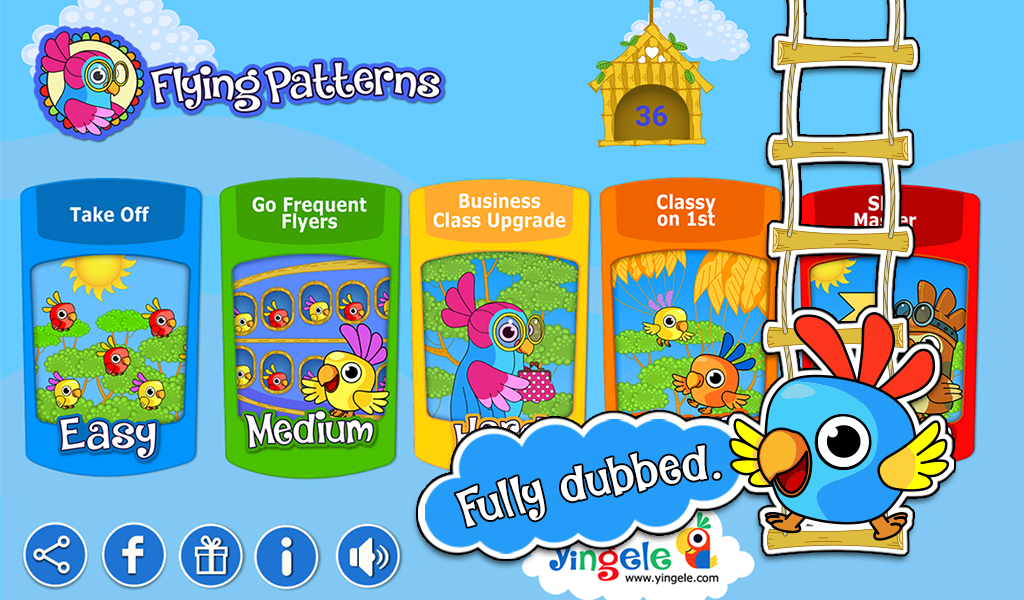 Flying Patterns - Fun brain game for kids - App on Amazon Appstore