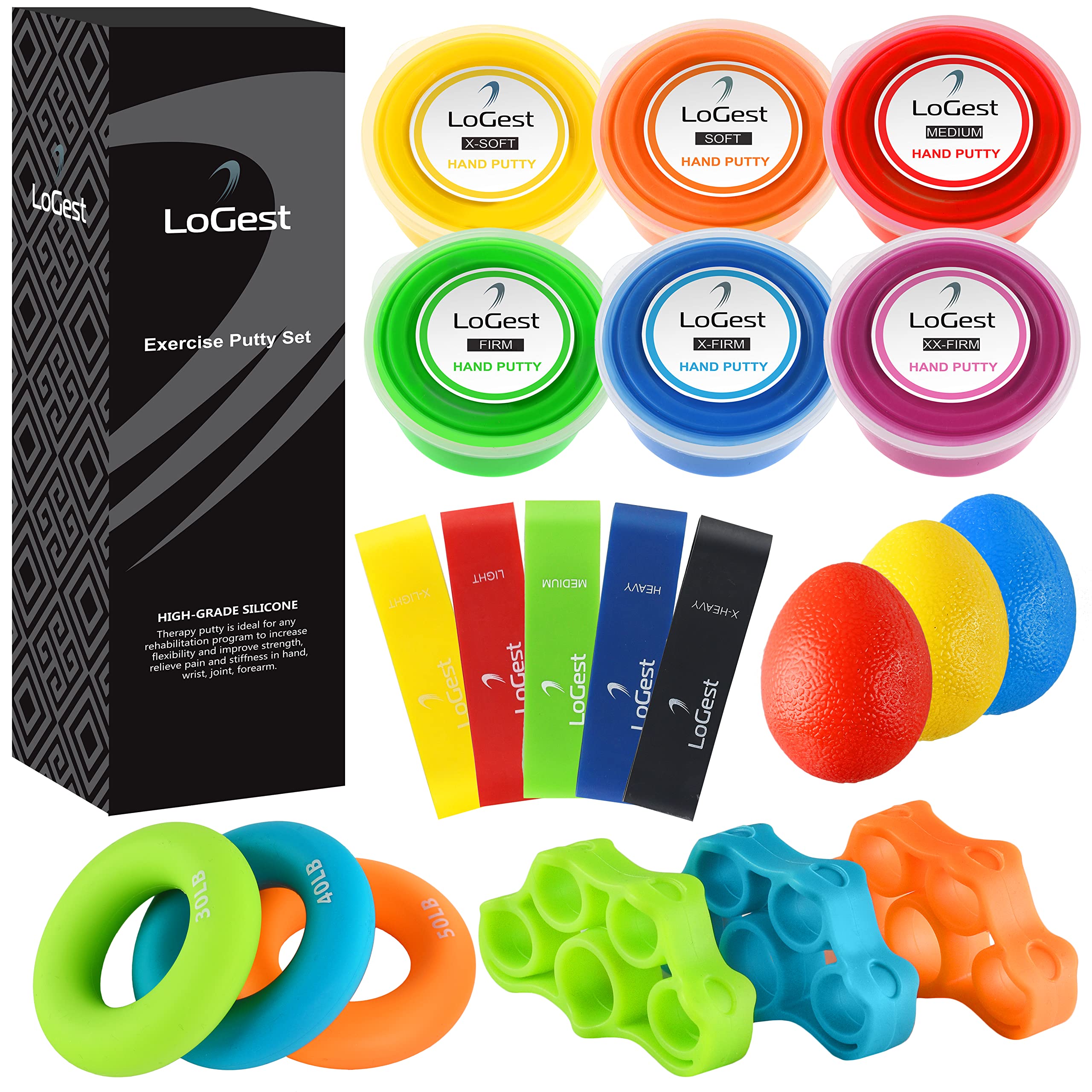 Snapklik.com : LoGest Olympic Change Weight Plates Set - For ...