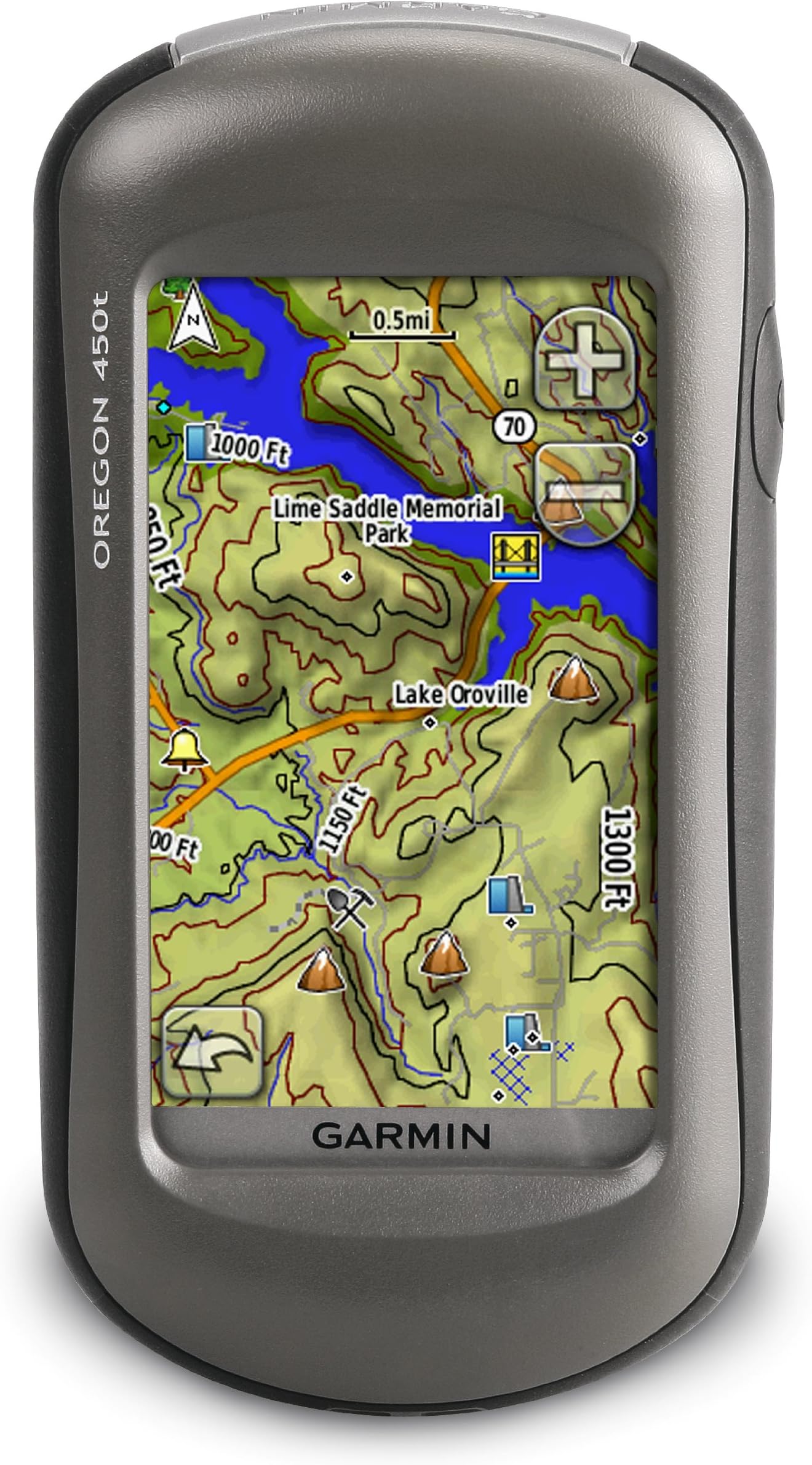 Amazon.com: Garmin Oregon 450t Handheld GPS Navigator : Electronics