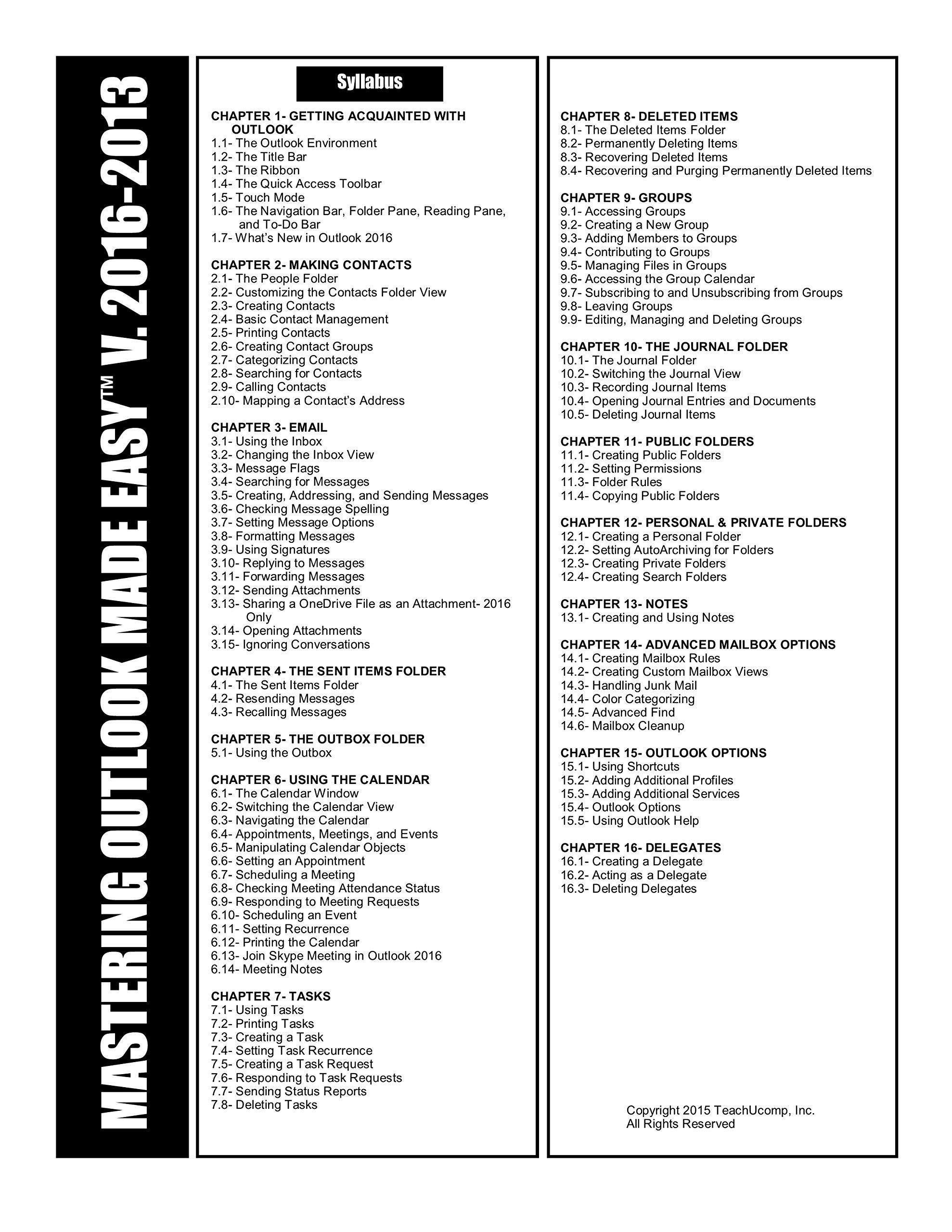 Buy Learn Microsoft Office 2016 Home and Student- 36 Hours of Video ...