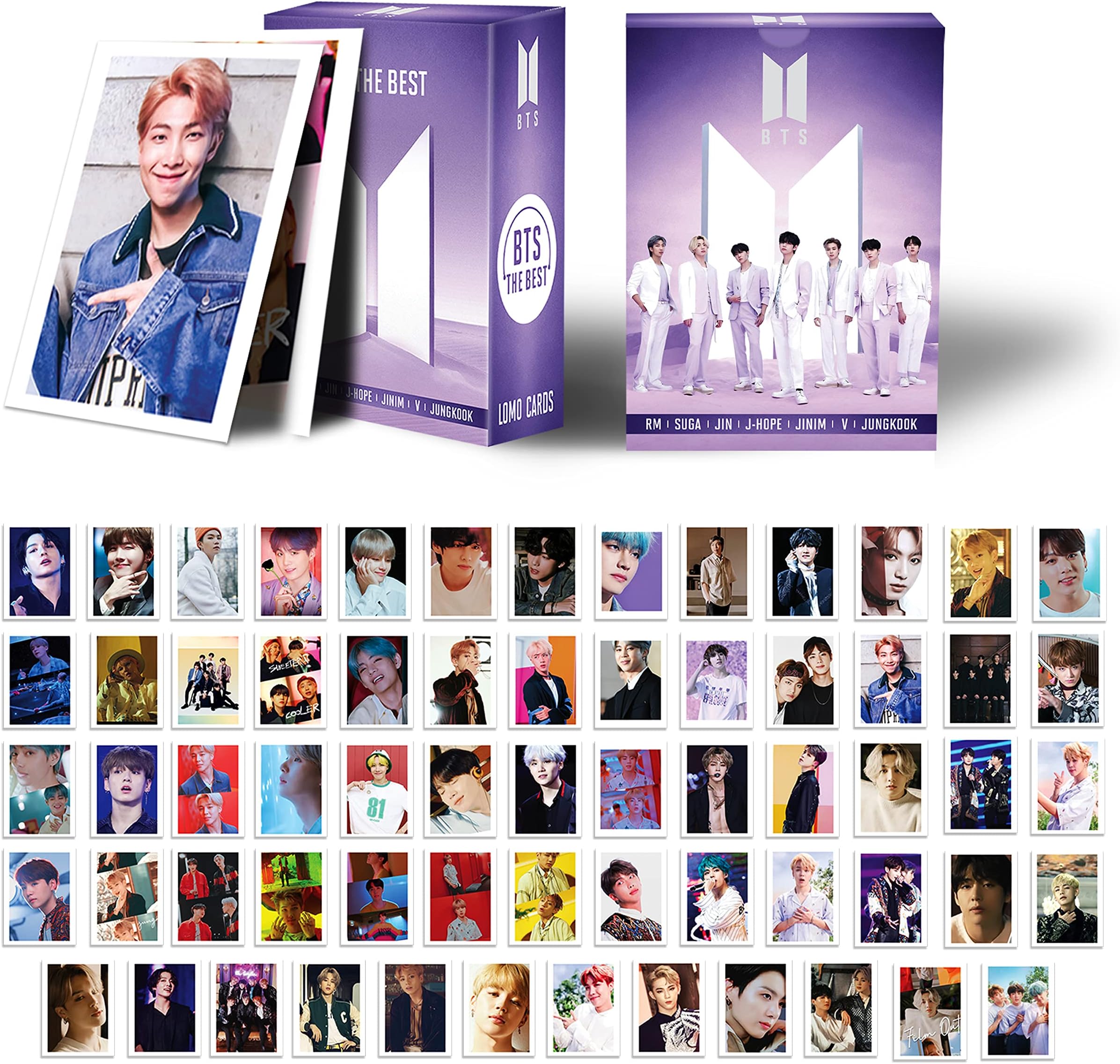 Kpop Merch JUNGKOOK BTS GOLDEN Weverse Albums Ver : Amazon.in: Office ...