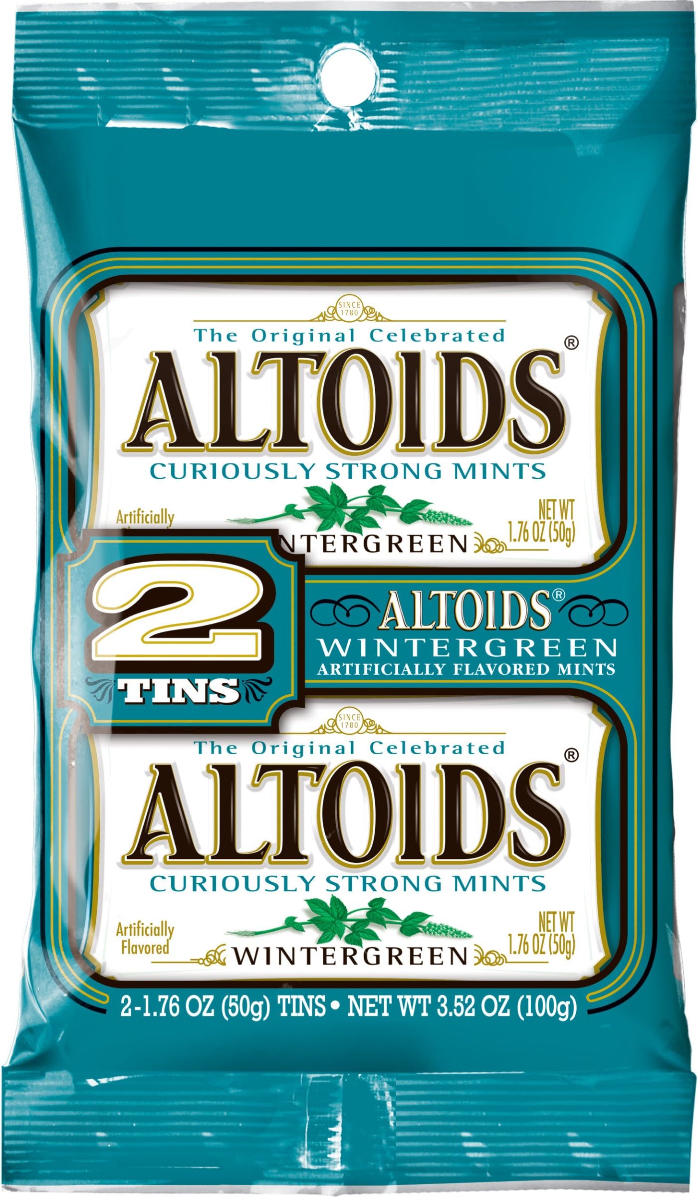 Amazon.com: ALTOIDS Arctic Peppermint Breath Mints - Altoid Hard Candy ...