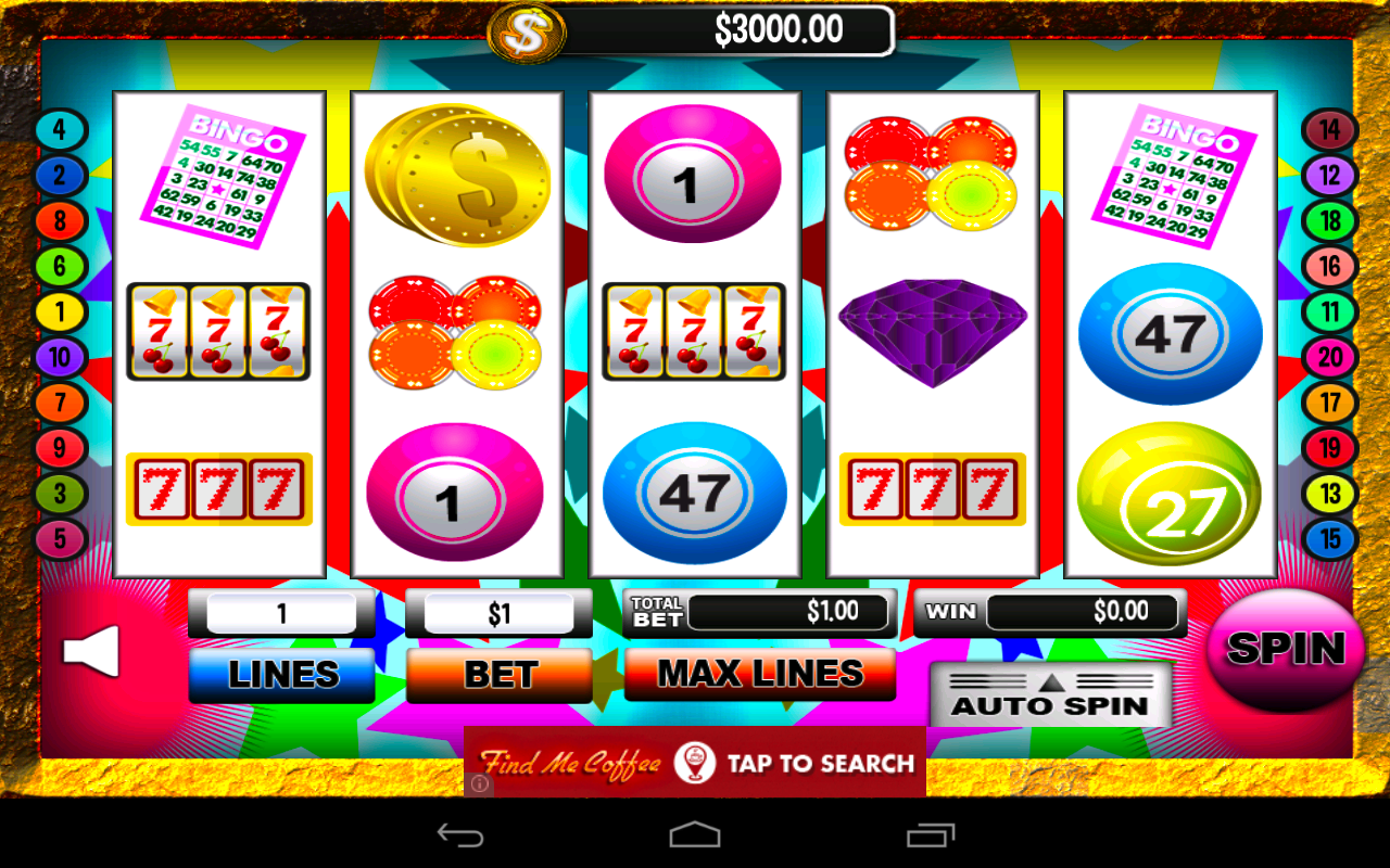 Fortune Bingo Slots Intense Fast Pass Bingo Slot Machine Free Games ...