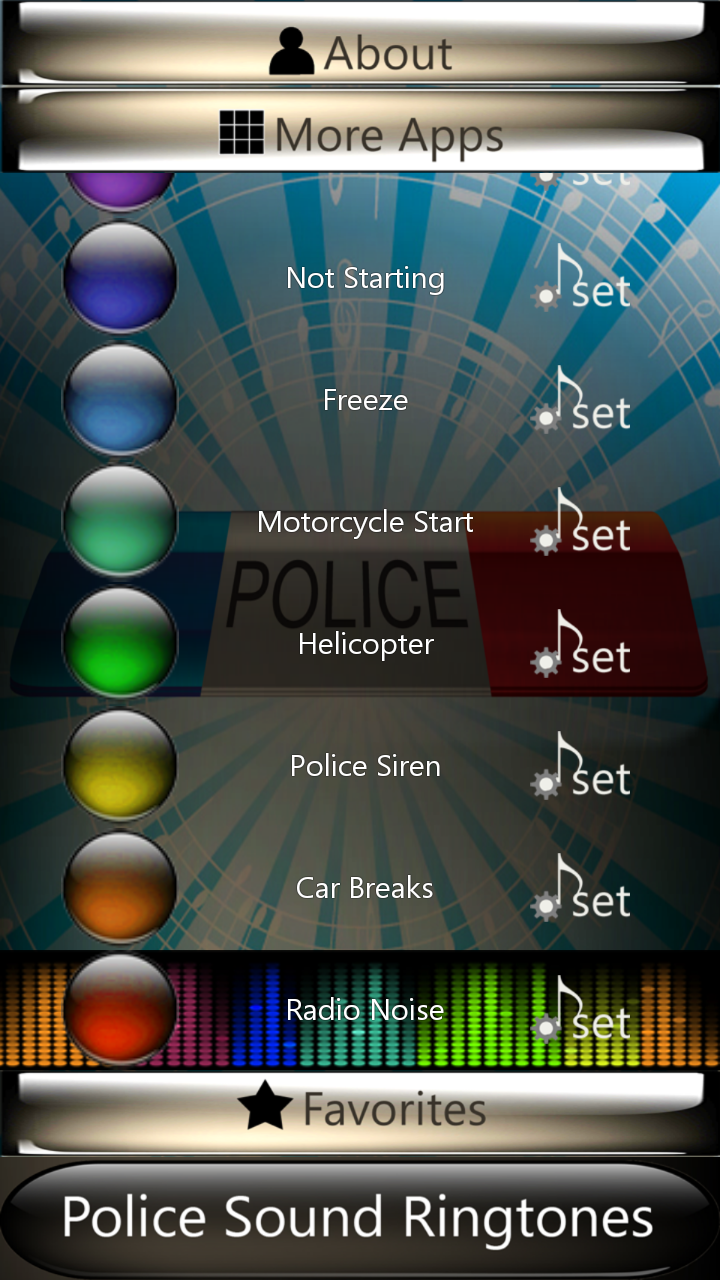 Police Sound Ringtones:Amazon.com:Appstore for Android