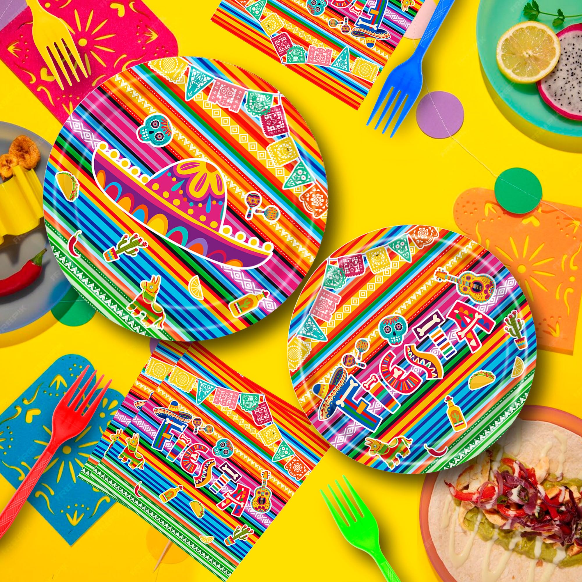 Snapklik.com : Fiesta Party Decorations, Mexican Party Decorations ...
