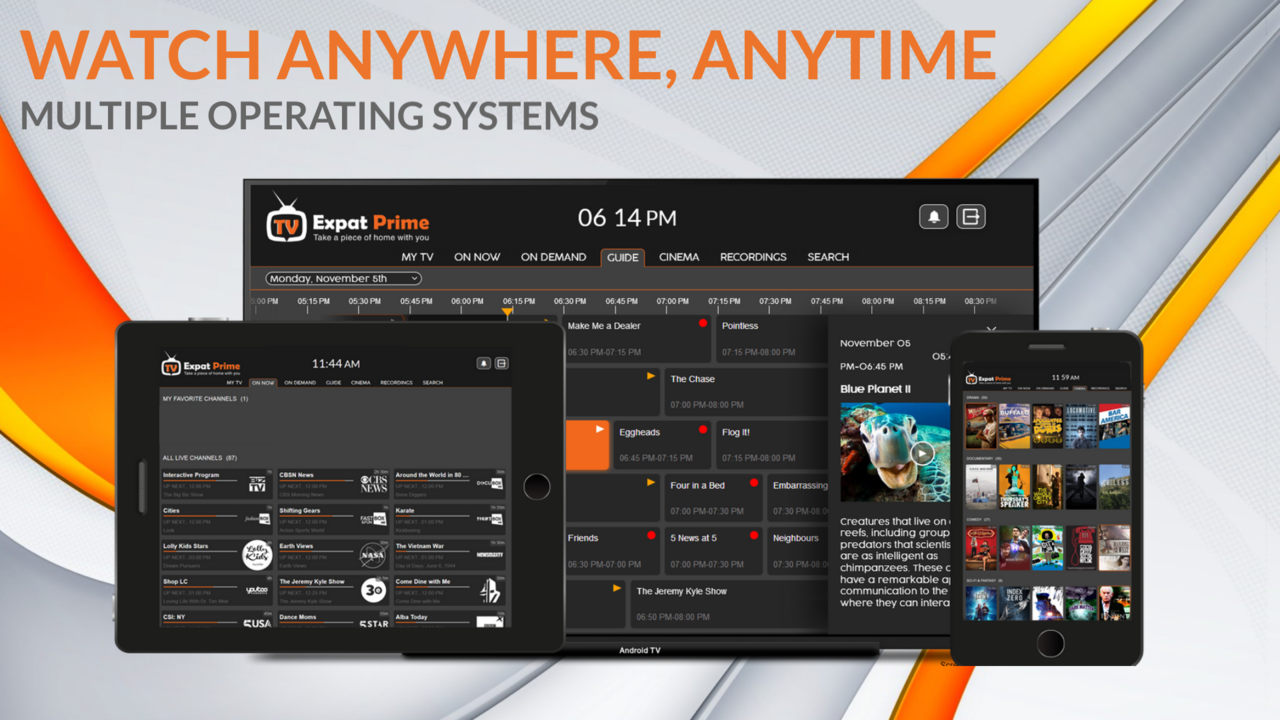 Expat Prime TV - App on Amazon Appstore