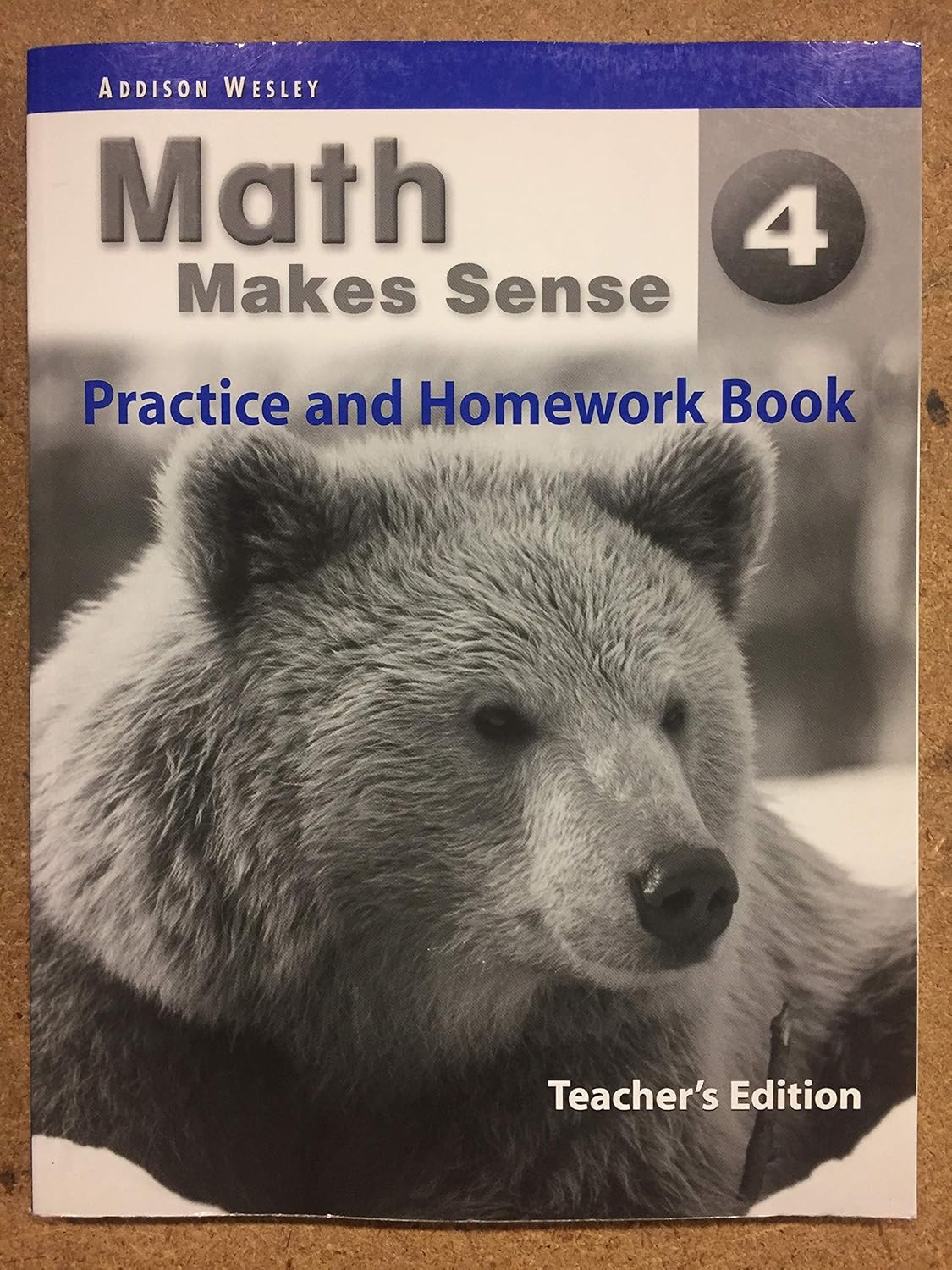 Teacher's Edition Math Makes Sense 4 Workbook: Addison Wesley ...