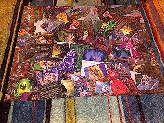 Amazon.com: Ravensburger Disney Villainous Jigsaw Puzzle - 2000 Unique ...