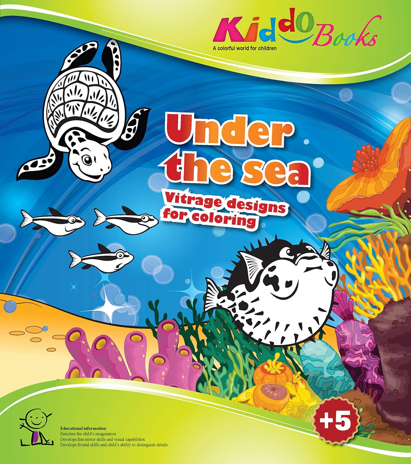 Amazon.com: American Educational Products A-5007 Under The Sea Booklet ...