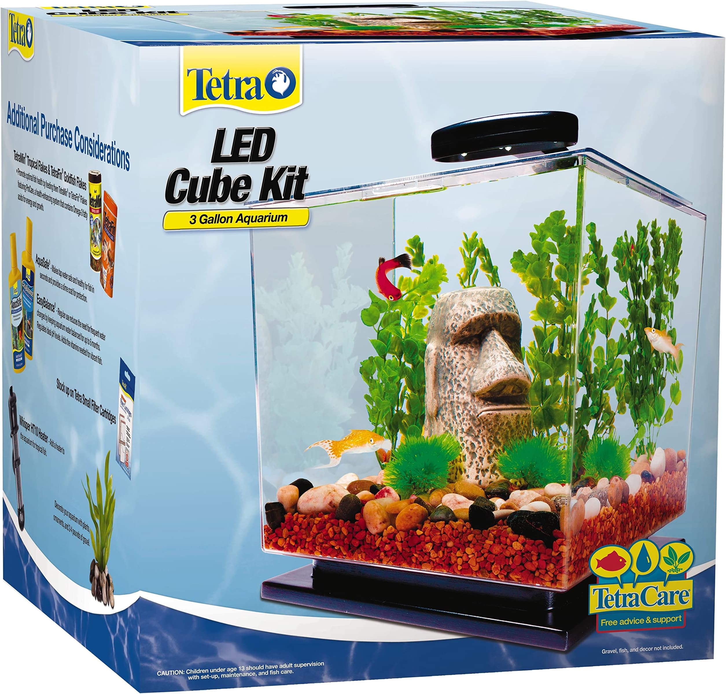 Tetra LED Cube Kit 3G : Amazon.ca: Pet Supplies