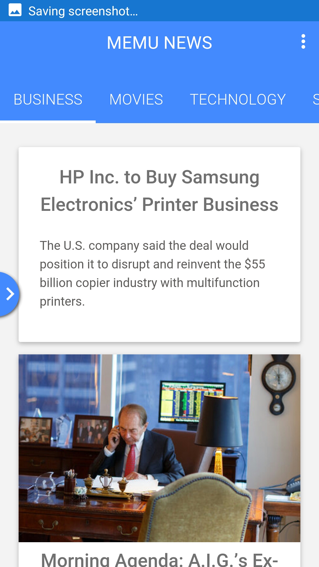 Memu News:Amazon.de:Appstore for Android