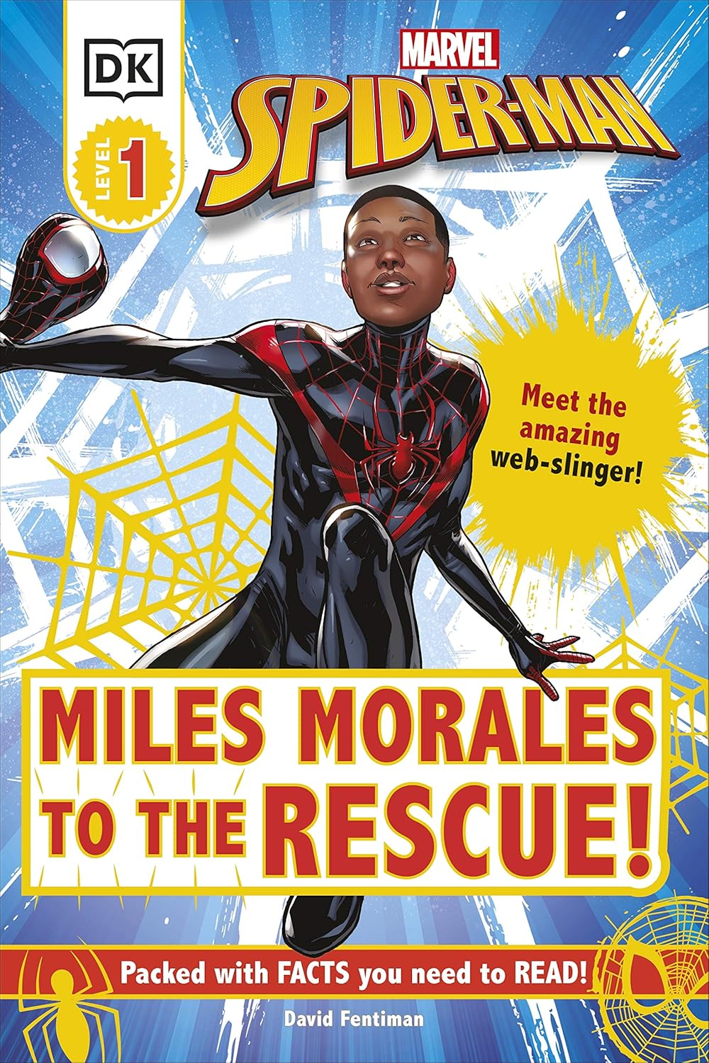 Marvel Spider-Man Miles Morales to the Rescue!: Meet the Amazing Web ...