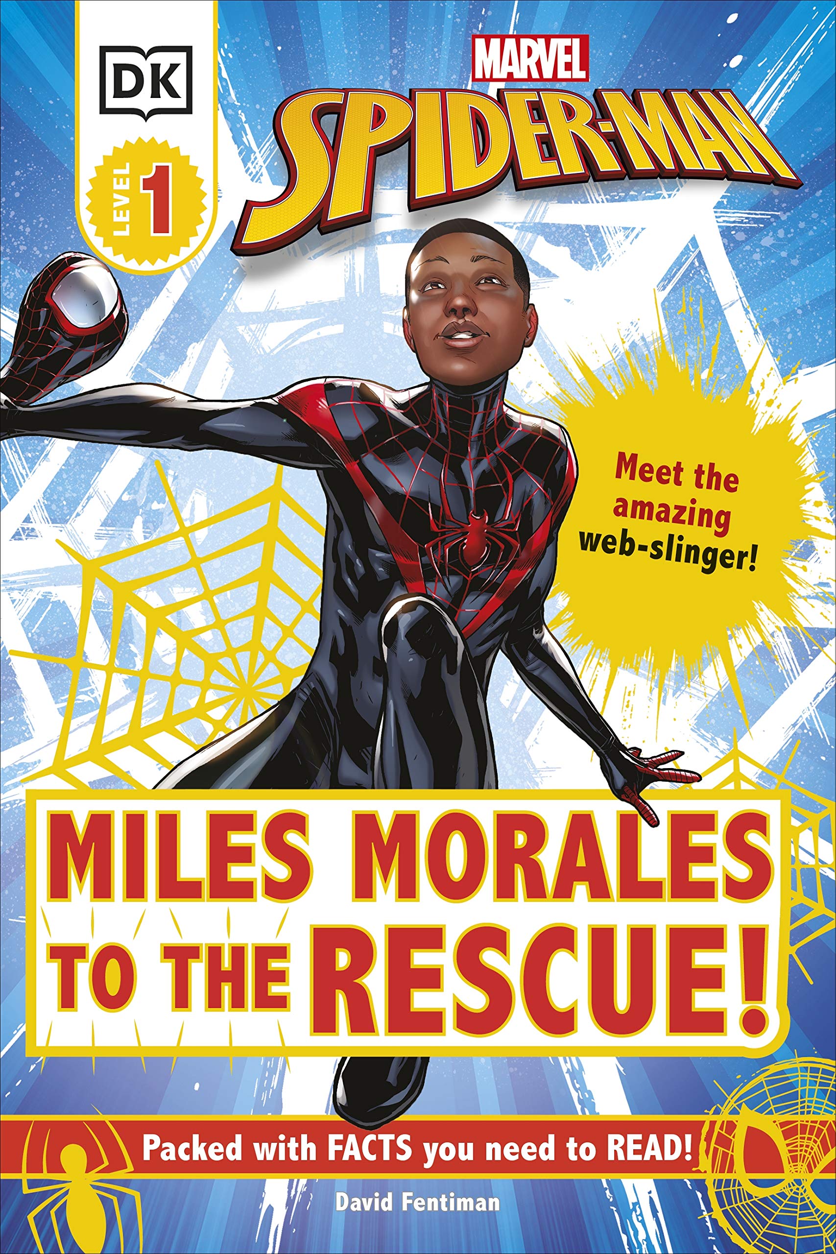 Marvel Spider-Man Miles Morales to the R : Fentiman, David: Amazon.in ...