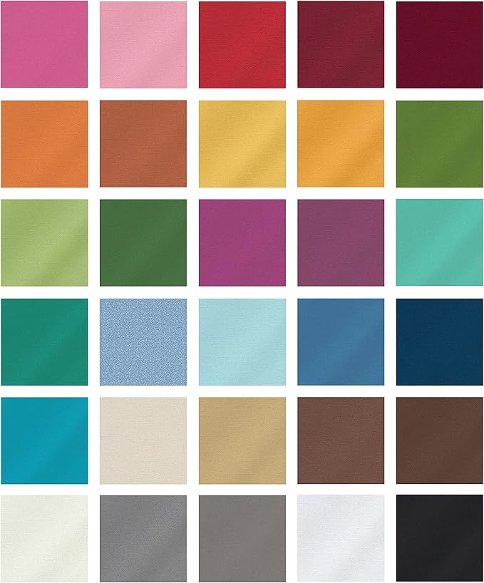 Amazon.com: My Colors Cardstock - Glimmer Cardstock Paper - Complete ...