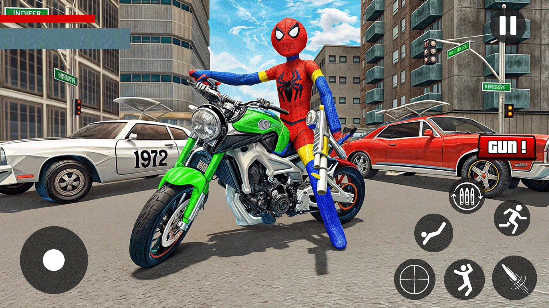 Stickman Gangster Survival City Crime Fighting Game - App on Amazon ...