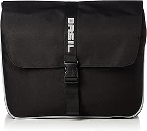 Basil Forte Double Pannier Bag : Amazon.co.uk: Sports & Outdoors
