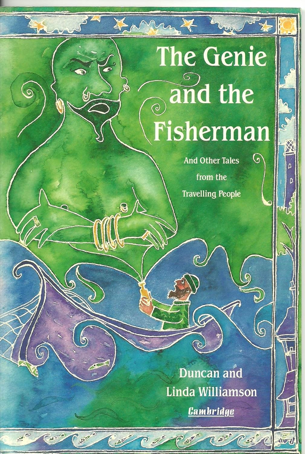 Amazon.co.jp: The Genie and the Fisherman: And Other Tales from the ...