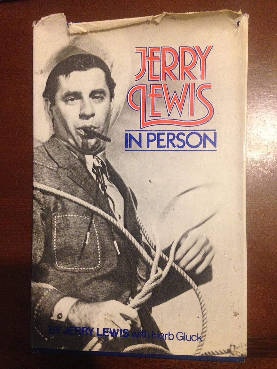 Jerry Lewis in Person: Lewis, Jerry & Herb Gluck.: 9780860511762 ...