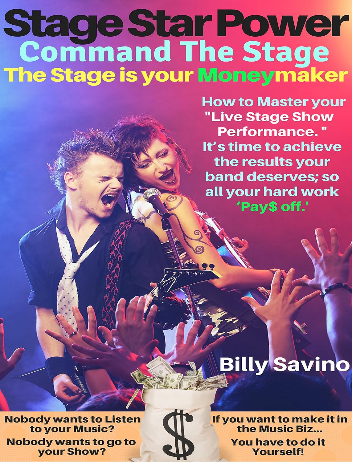 Amazon.com: Stage Star Power: Command The Stage, The Stage is your ...