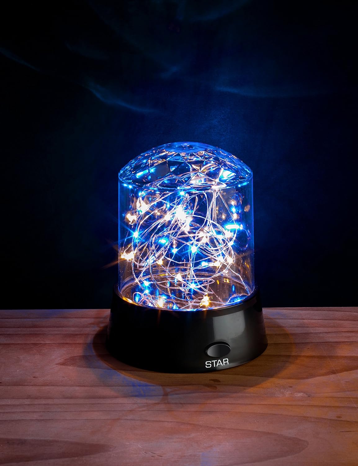 Amazon.com: Home Locomotion 12011041 Tabletop Led Shimmer Light Dislpay ...