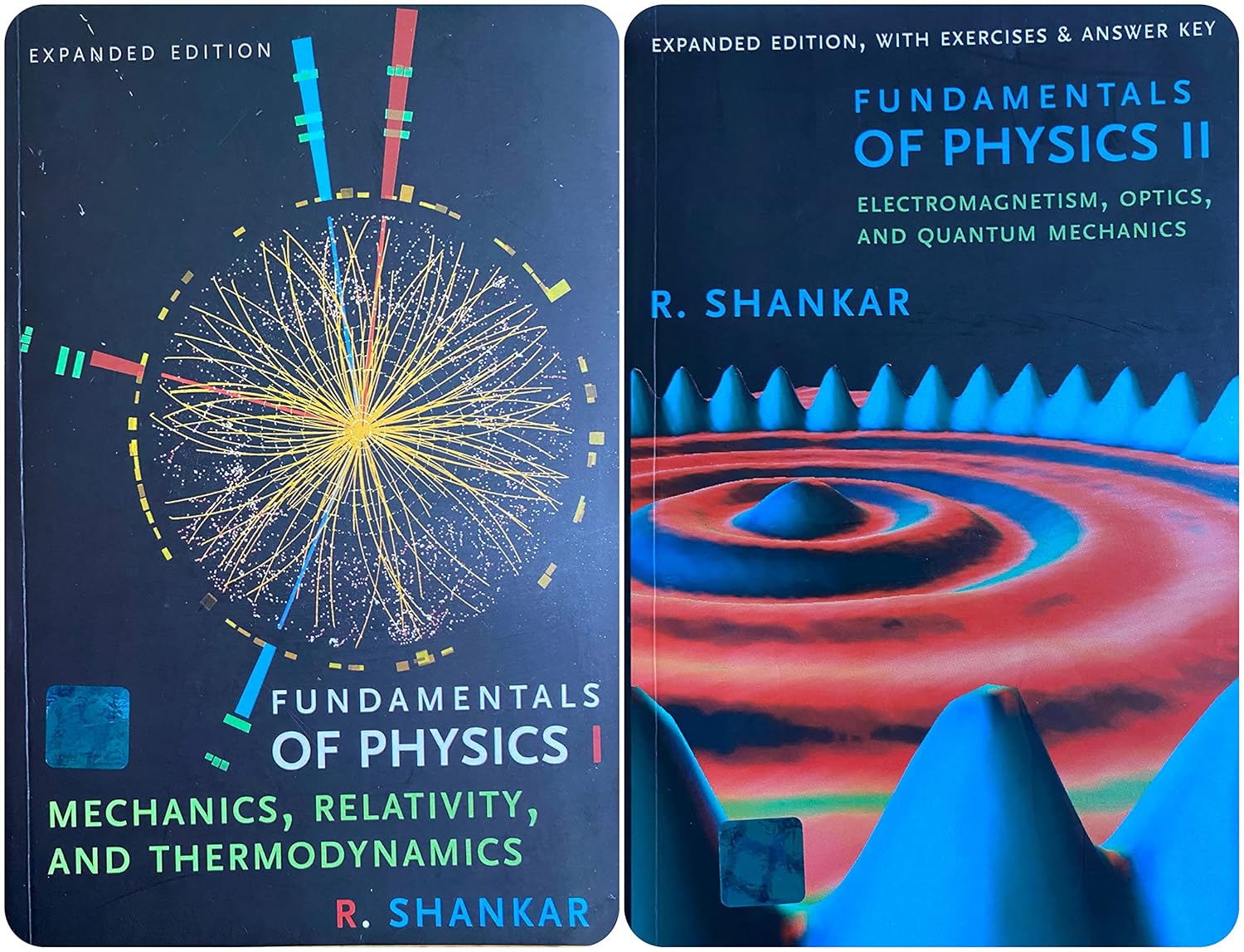 R. SHANKAR - Fundamentals of Physics Expanded Edition (Part I and Part ...