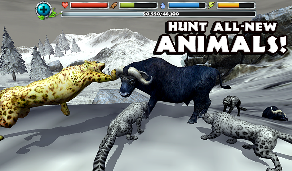 Snow Leopard Simulator:Amazon.ca:Appstore for Android