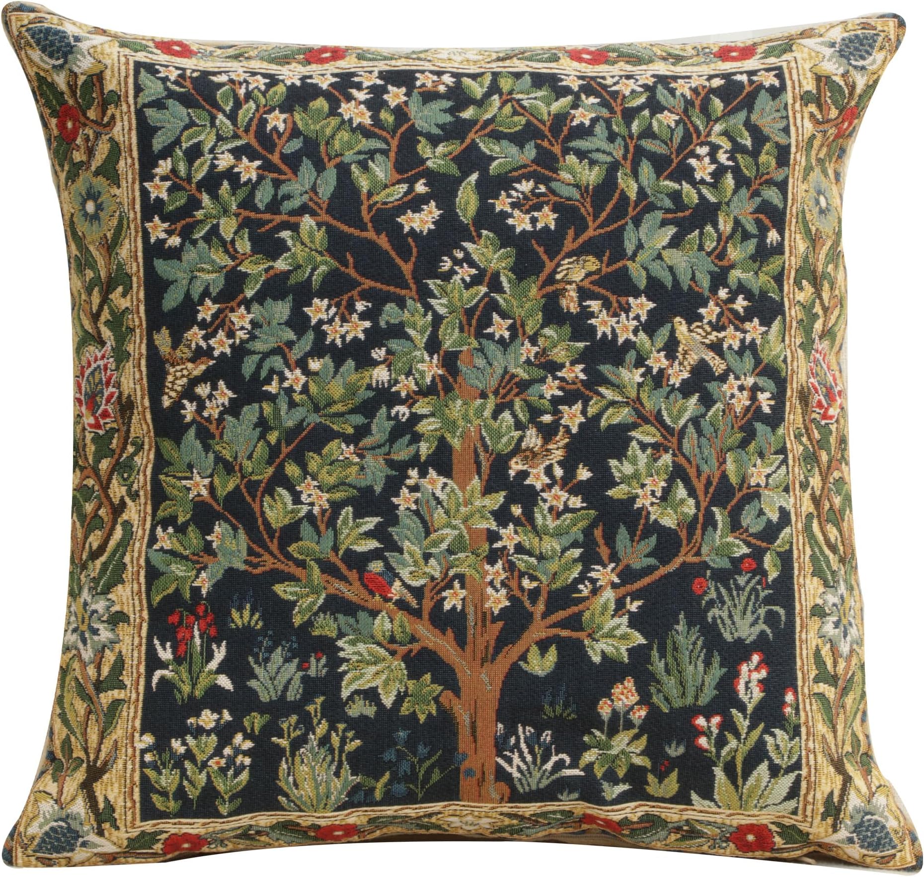 Amazon.com: 16" Home D cor Pillow French Country Chic Shabby Handmade ...