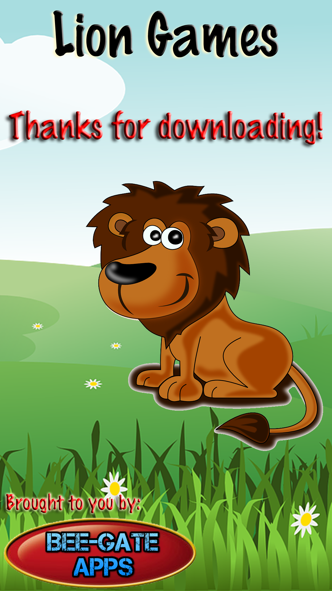 Lion Games for Kids Free - App on Amazon Appstore