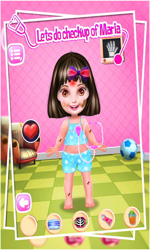 Baby Doctor Maria Surgery Game - App on Amazon Appstore