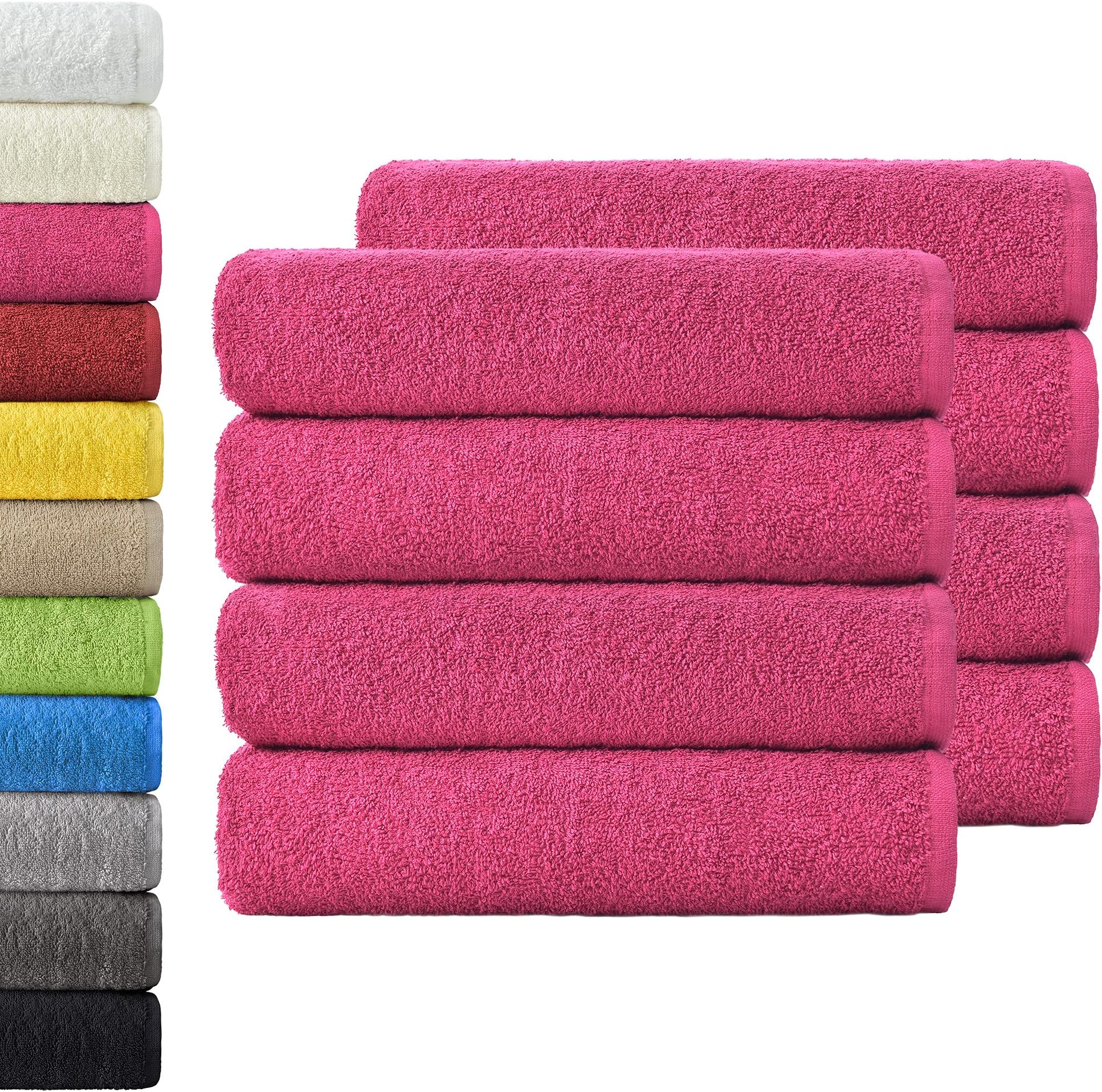 Faszinierend Handtücher 50x100 10er Pack Ebenbild