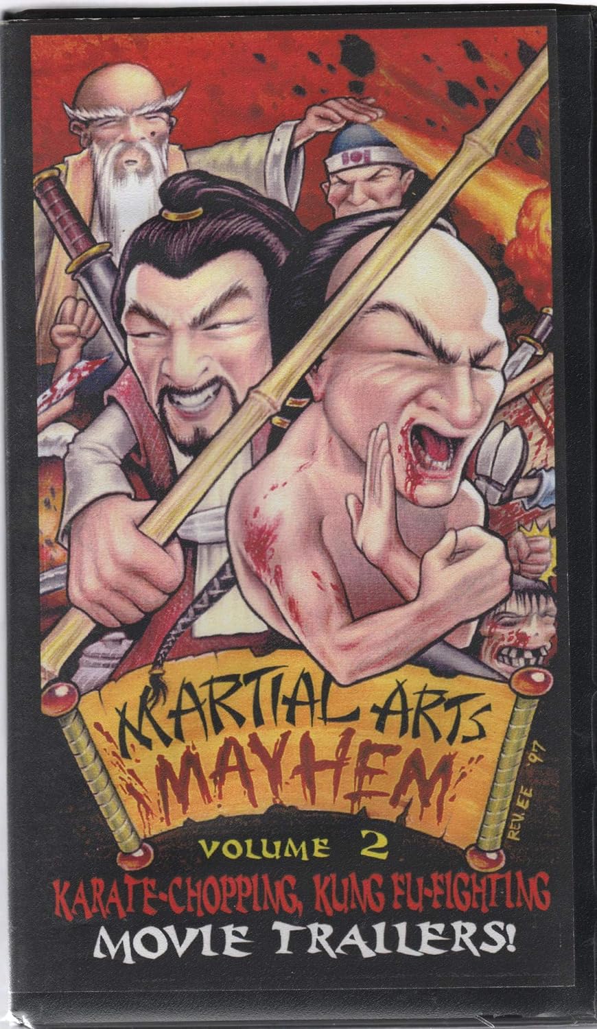 Amazon.com: Martial Arts Mayhem Volume 2 : Movies & TV