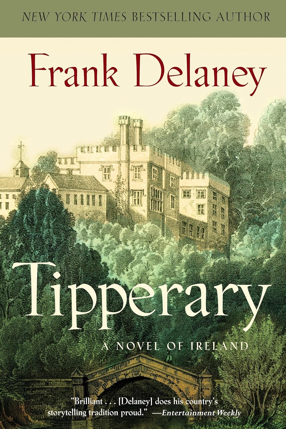 Tipperary: A Novel of Ireland: Delaney, Frank: 9780812975949: Amazon ...