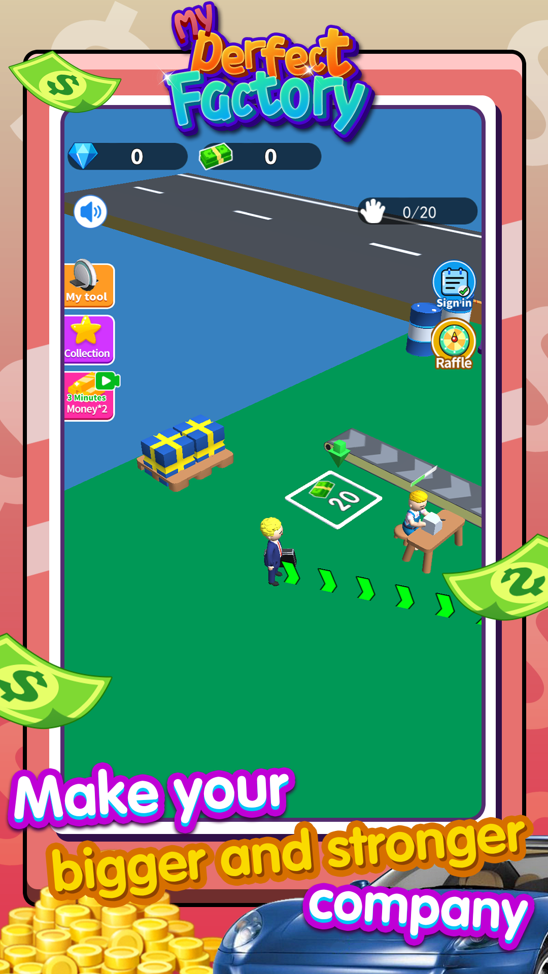 My Perfect Factory - App on Amazon Appstore