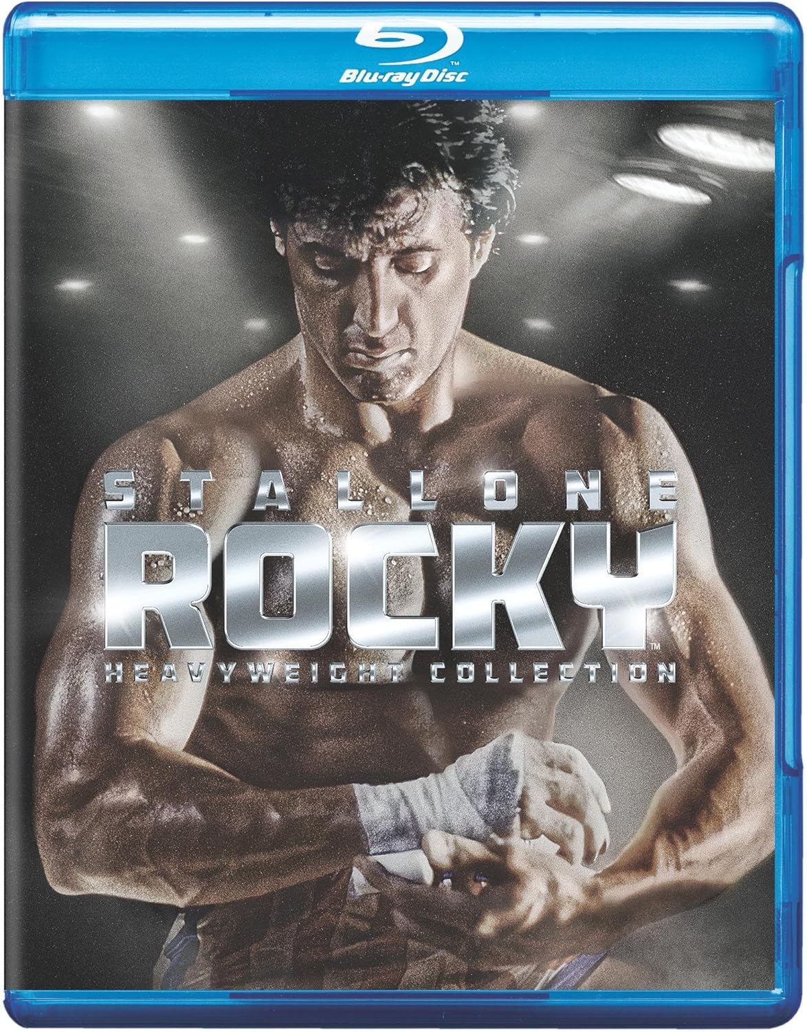 Rocky Heavyweight Collection 40th Anniversary Edition [Blu-ray]: Amazon ...