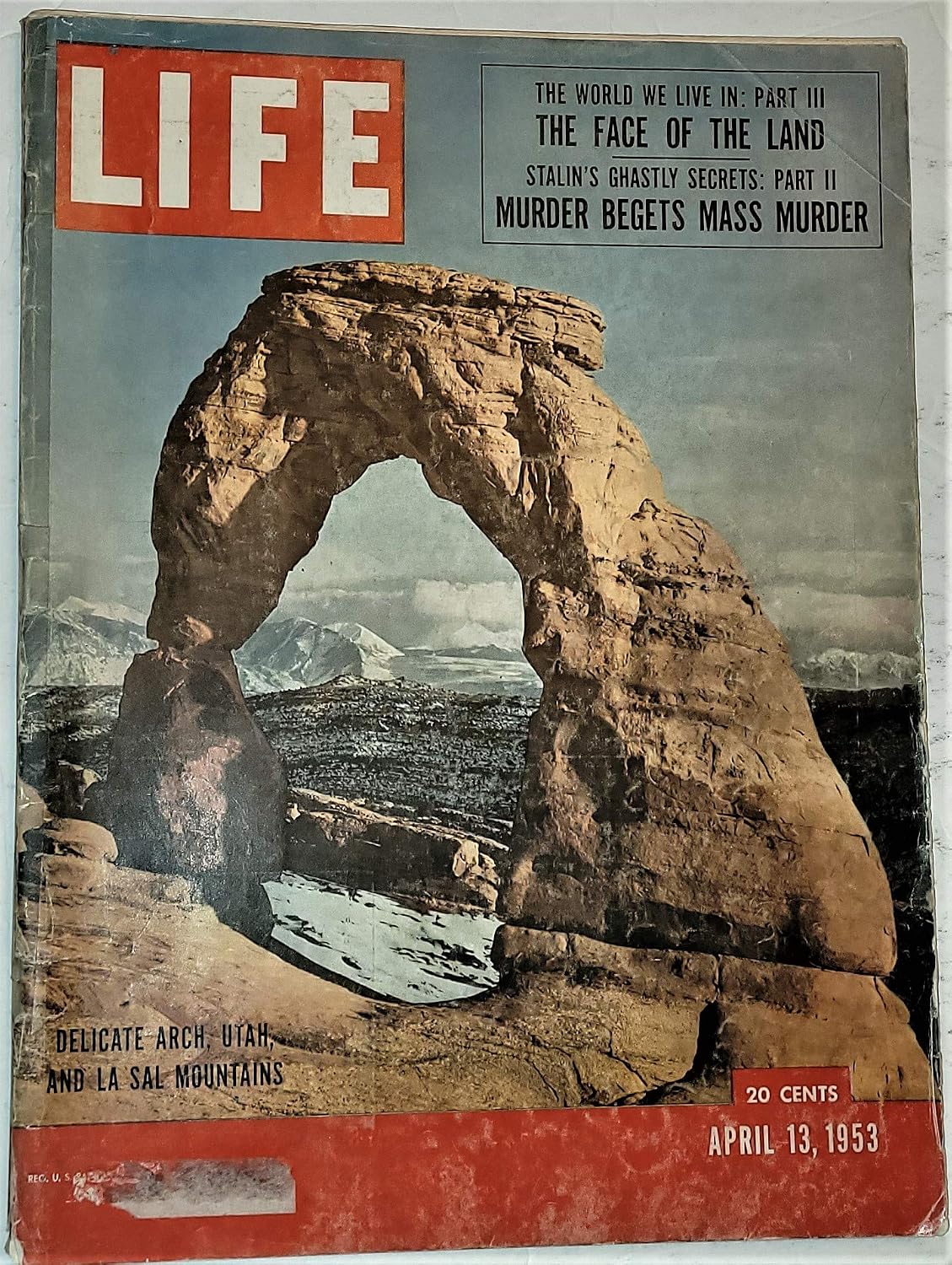 Life Magazine, April 13, 1953: Amazon.com: Books
