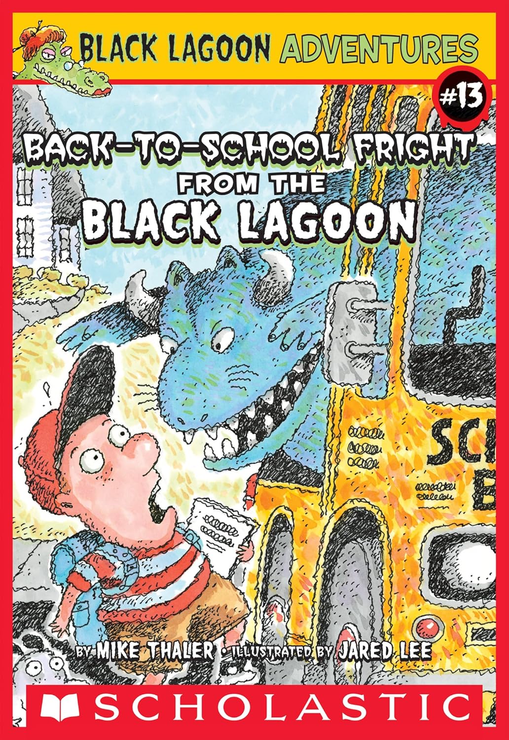 Amazon.com: The Back-to-School Fright from the Black Lagoon (Black ...