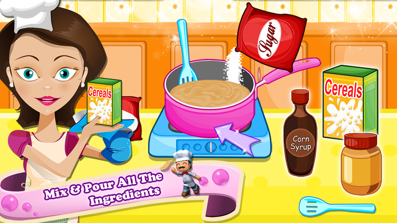 Candy Cake Maker Mania - App on Amazon Appstore